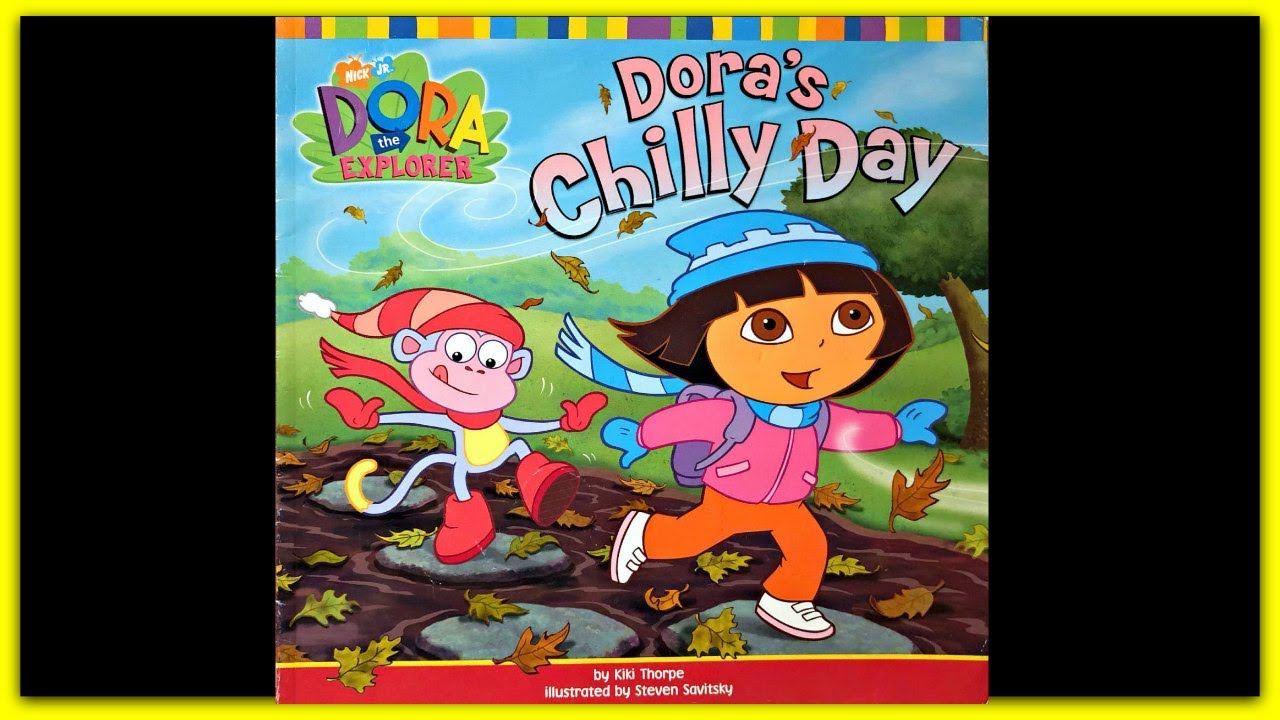 Dora the Explorer "DORA'S CHILLY DAY" - YouTube