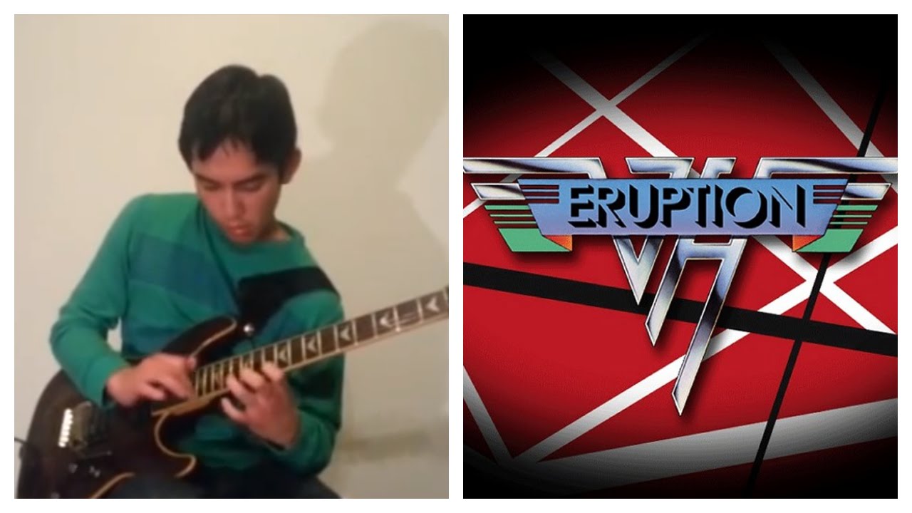 Van Halen - Eruption Guitar Cover - YouTube
