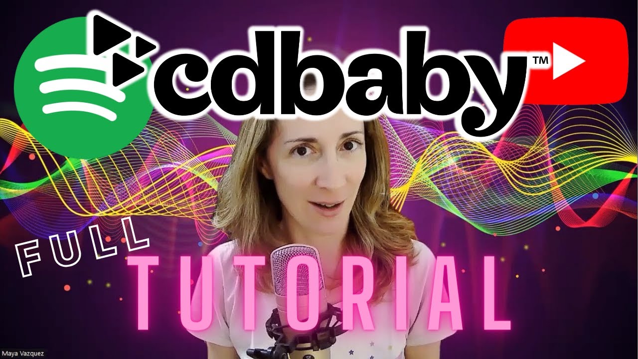 CD Baby TUTORIAL completo Paso a Paso TODO lo que NECESITAS SABER - YouTube
