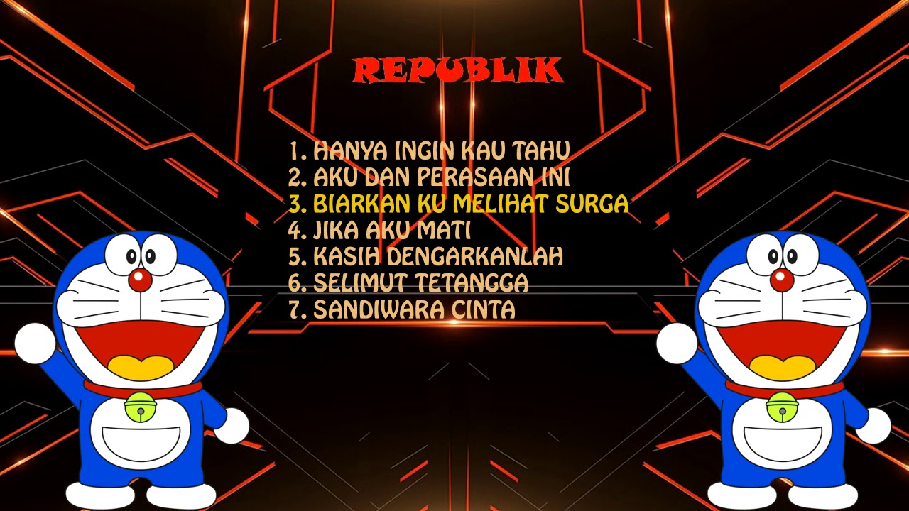 lagu keren REPUBLIK Full Album.... - YouTube