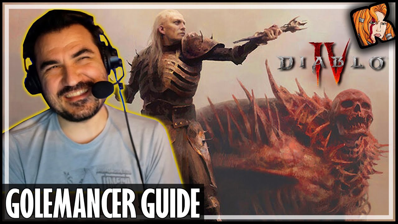 GOLEMANCER IS A SUCCESS! +BUILD GUIDE - Diablo 4 HC Journey Pt. 11 - YouTube
