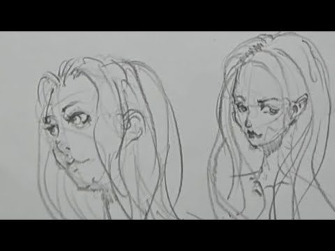 How i draw faces using drawing methods 😀 ️ - YouTube