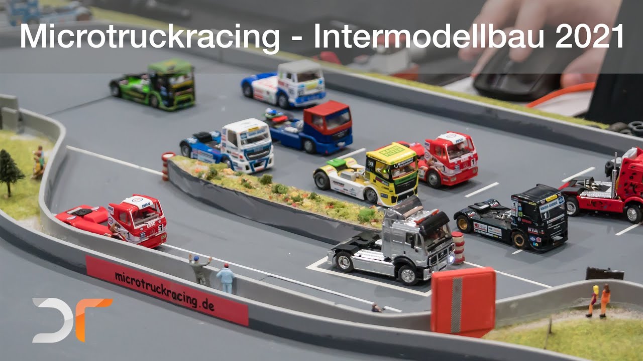 ETRC - Microtruckracing auf der Intermodellbau | RC 1:87 - YouTube