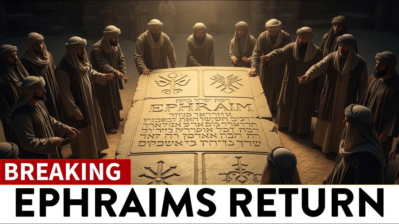 What the Ephraim Prophecy Means for Israel’s Future - YouTube