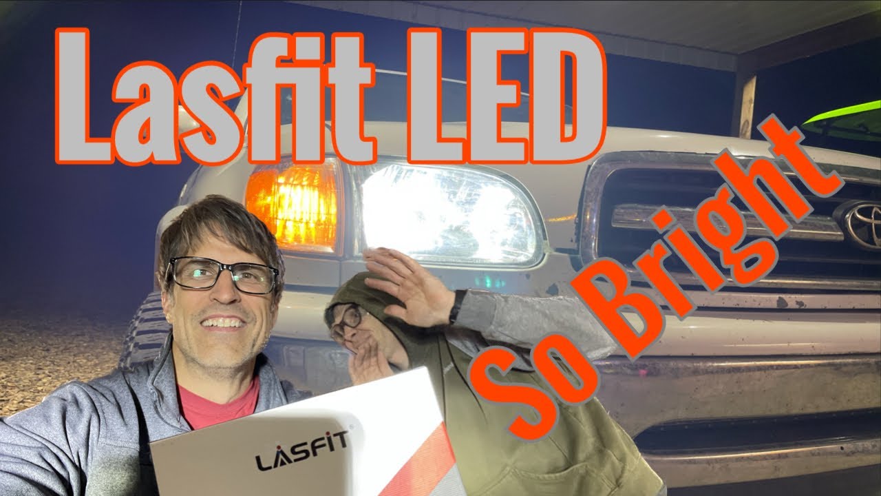 LASFIT LED LA Plus Series Headlight installation | H4 9003 60w 1st Gen ...