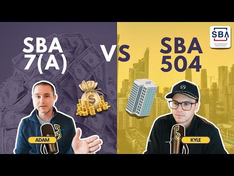 Why SBA Lenders prefer 7a over 504 loans?