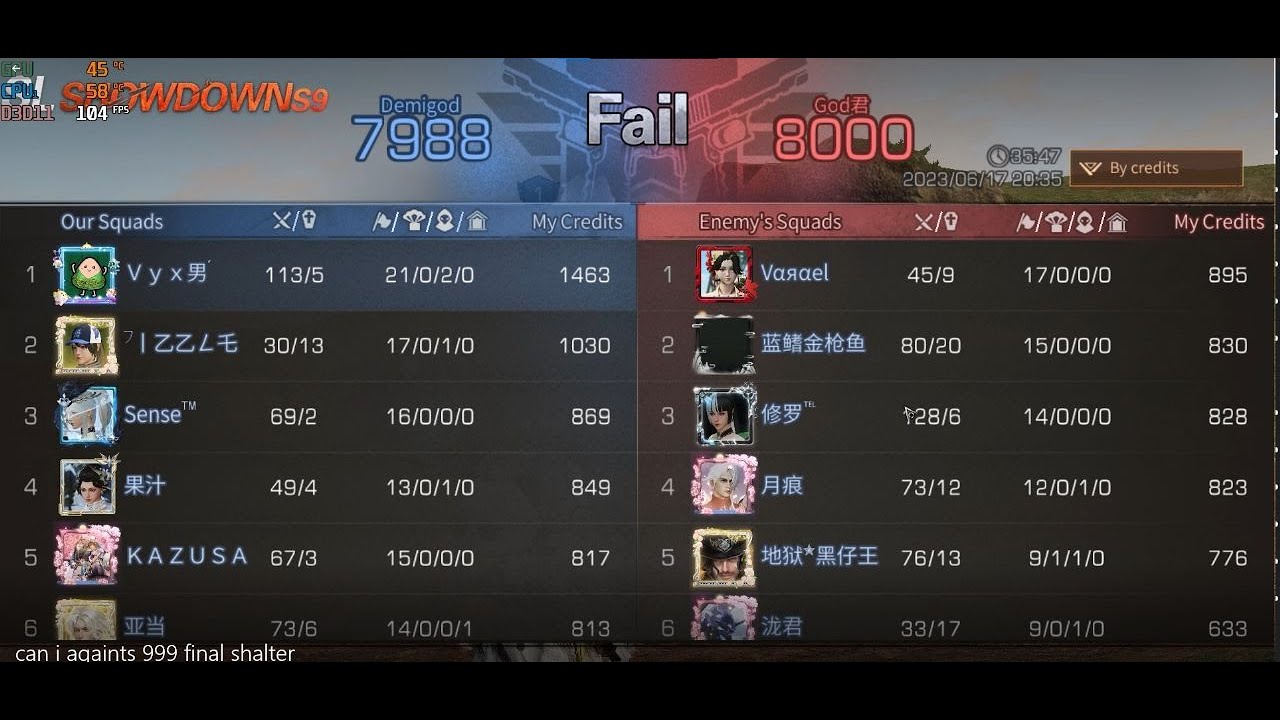 Shelter Final DemiGod Vs God - Can I Survive Againts 11 Royals ?, 85% ...