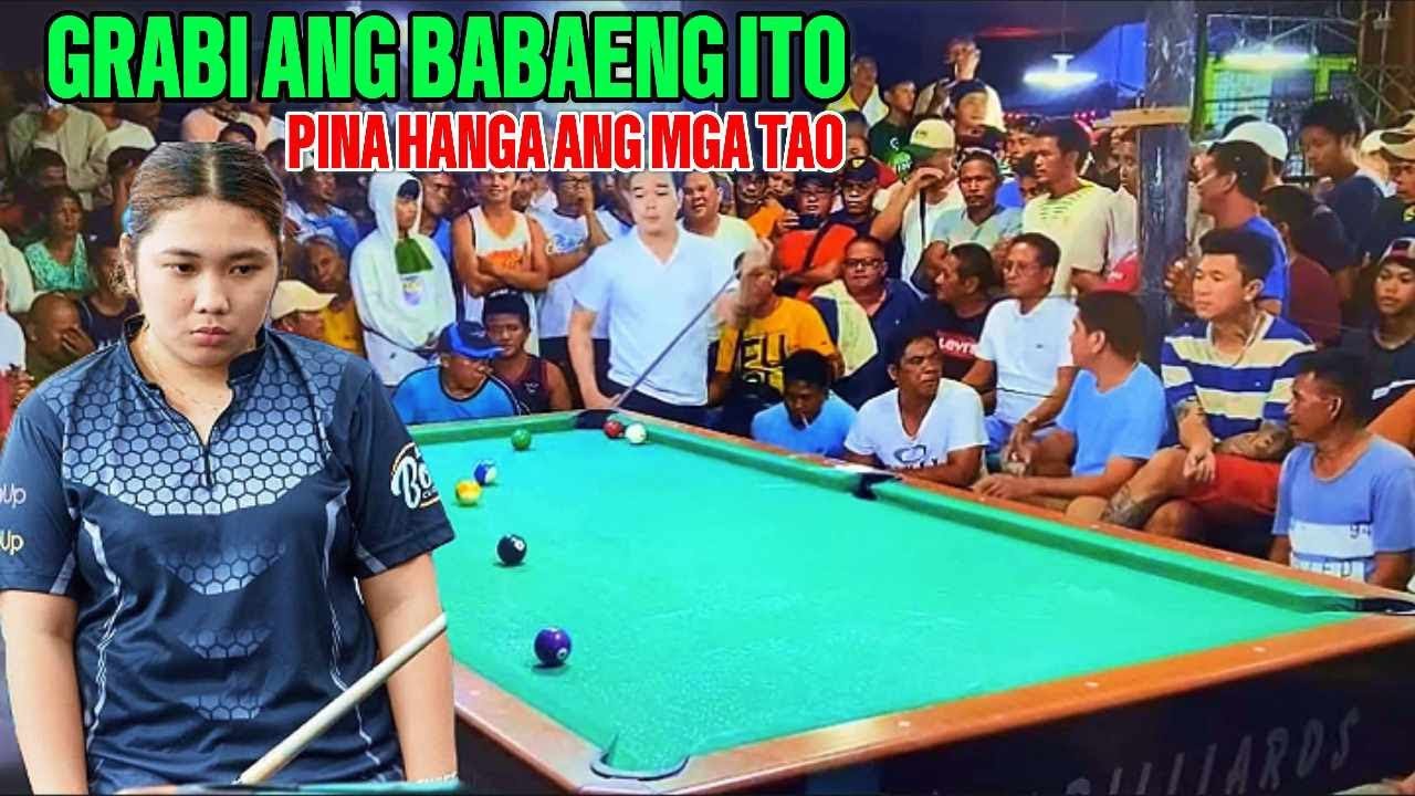 BABAENG TIRADOR NG BACOLOD NAPANGA NANAMAN ANG MGA TAO DAHIL SA GALING ...