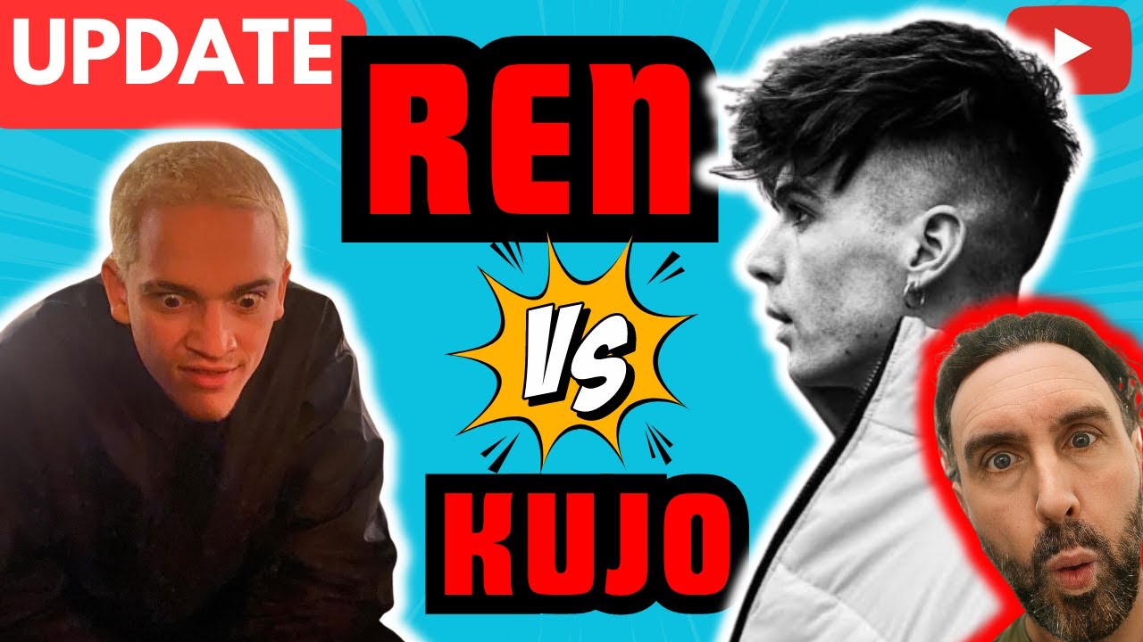 REN v's KUJO | Sick Boi - UPDATE!!! - YouTube
