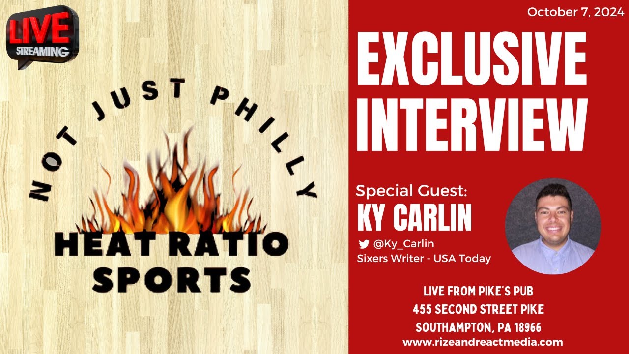 Talking #Sixers Preseason, Veteran Leadership, and Depth w/Ky Carlin of ...