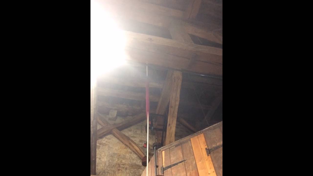 Bell Ringing at Rochester Cathedral, Kent - YouTube