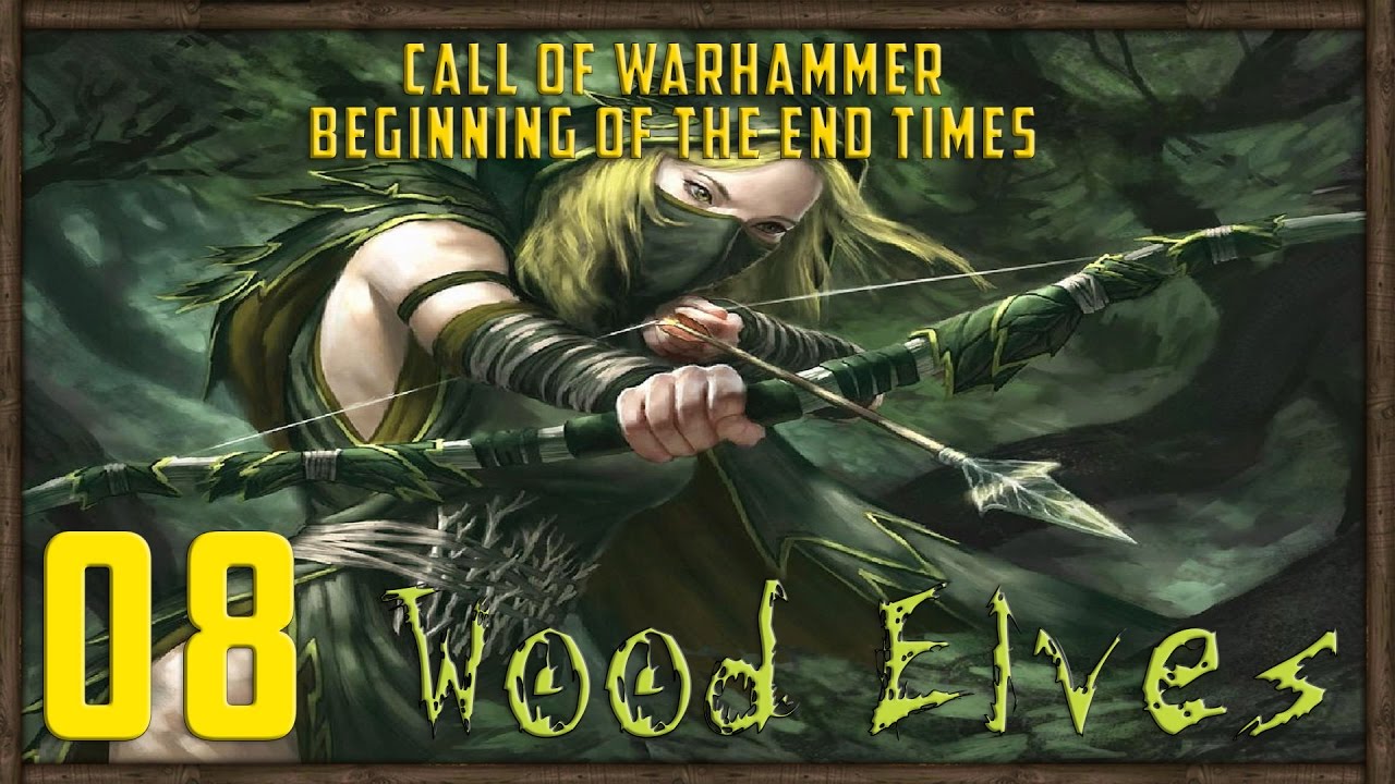 ARROWS BLOCK OUT THE SUN - Wood Elf Campaign - Call of Warhammer ...