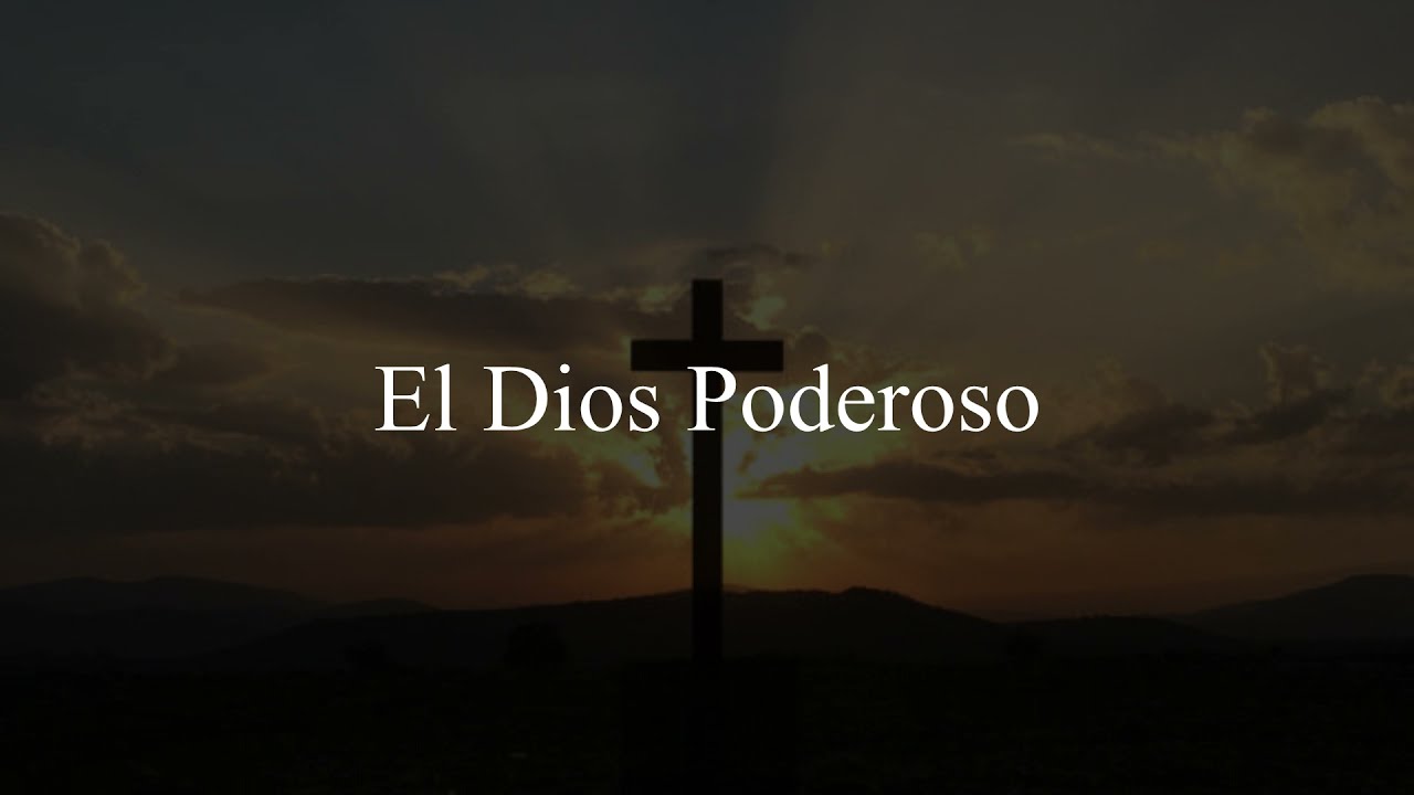 El Dios Poderoso Letra Chords - Chordify