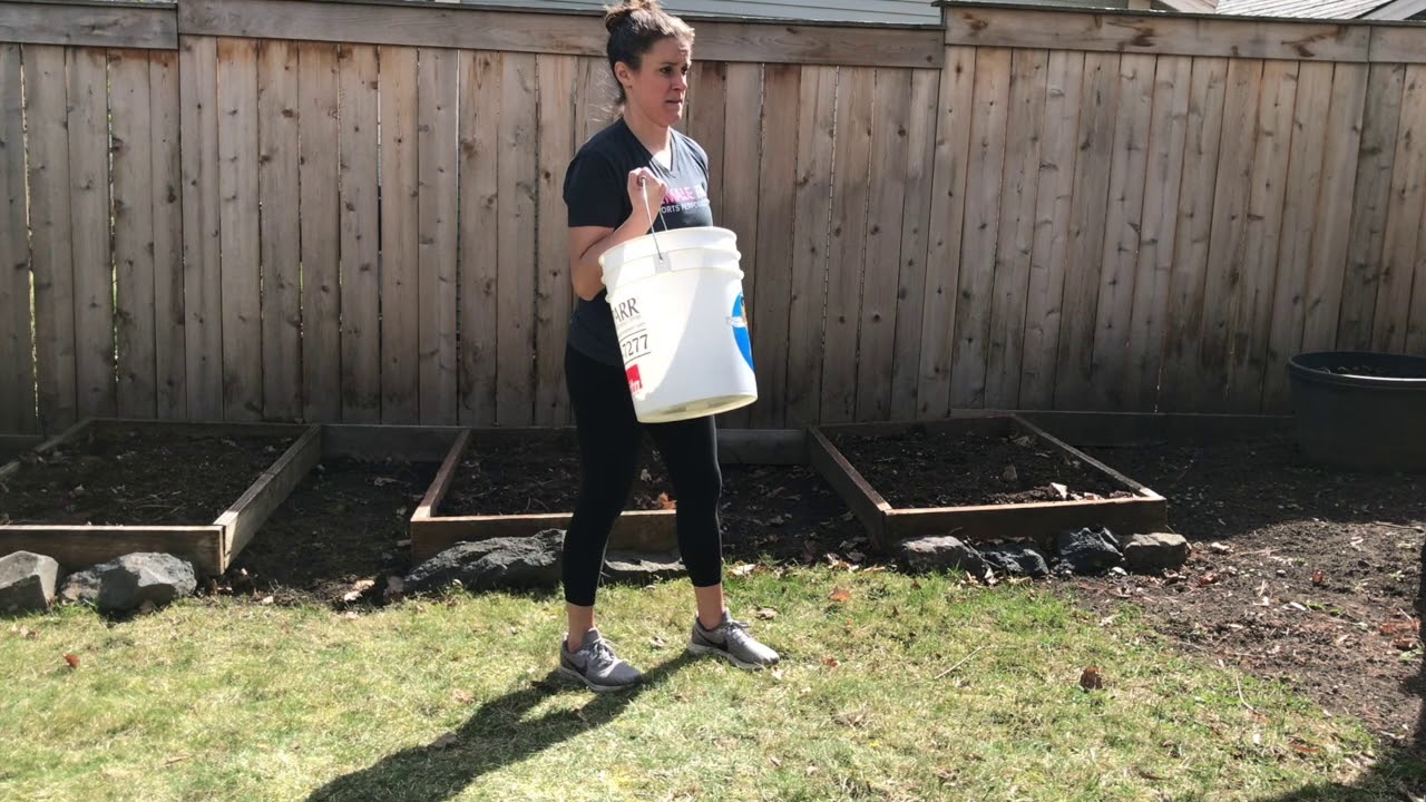 Bucket Curl - YouTube