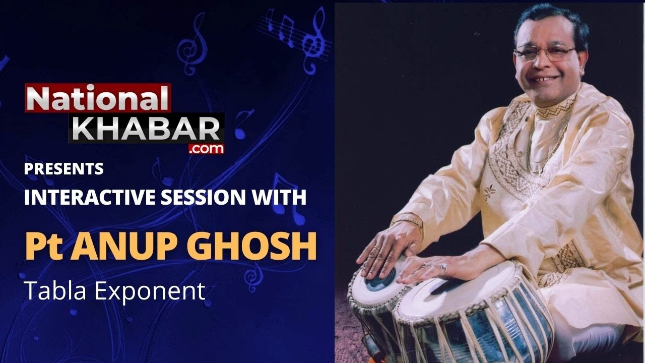 Pt Anup Ghosh on the show Amrit Rasvadan with Sweta Ranjan I पं अनूप ...