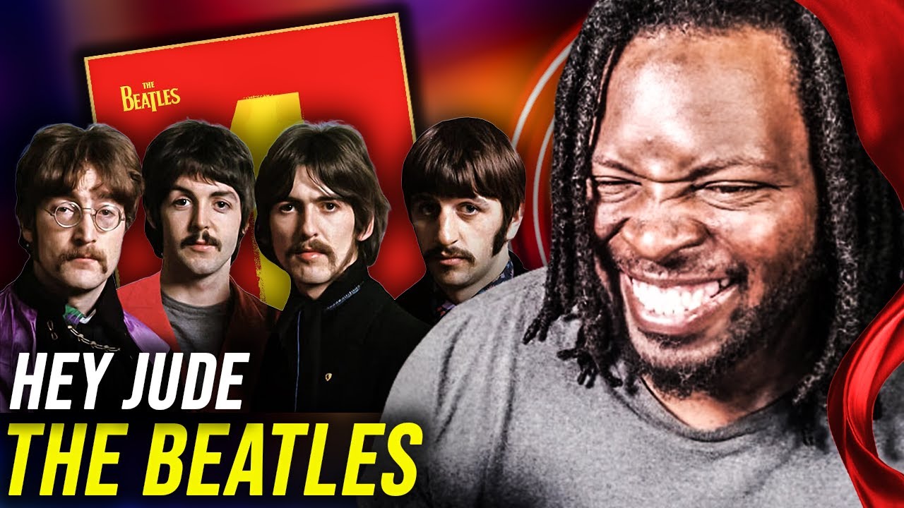 FIRST TIME HEARING The Beatles "Hey Jude" | REACTION - YouTube