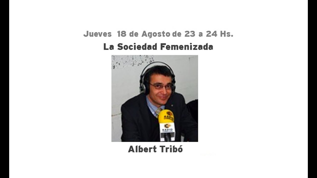Construyendo Relaciones Radio con Albert Tribó, Abogado - YouTube