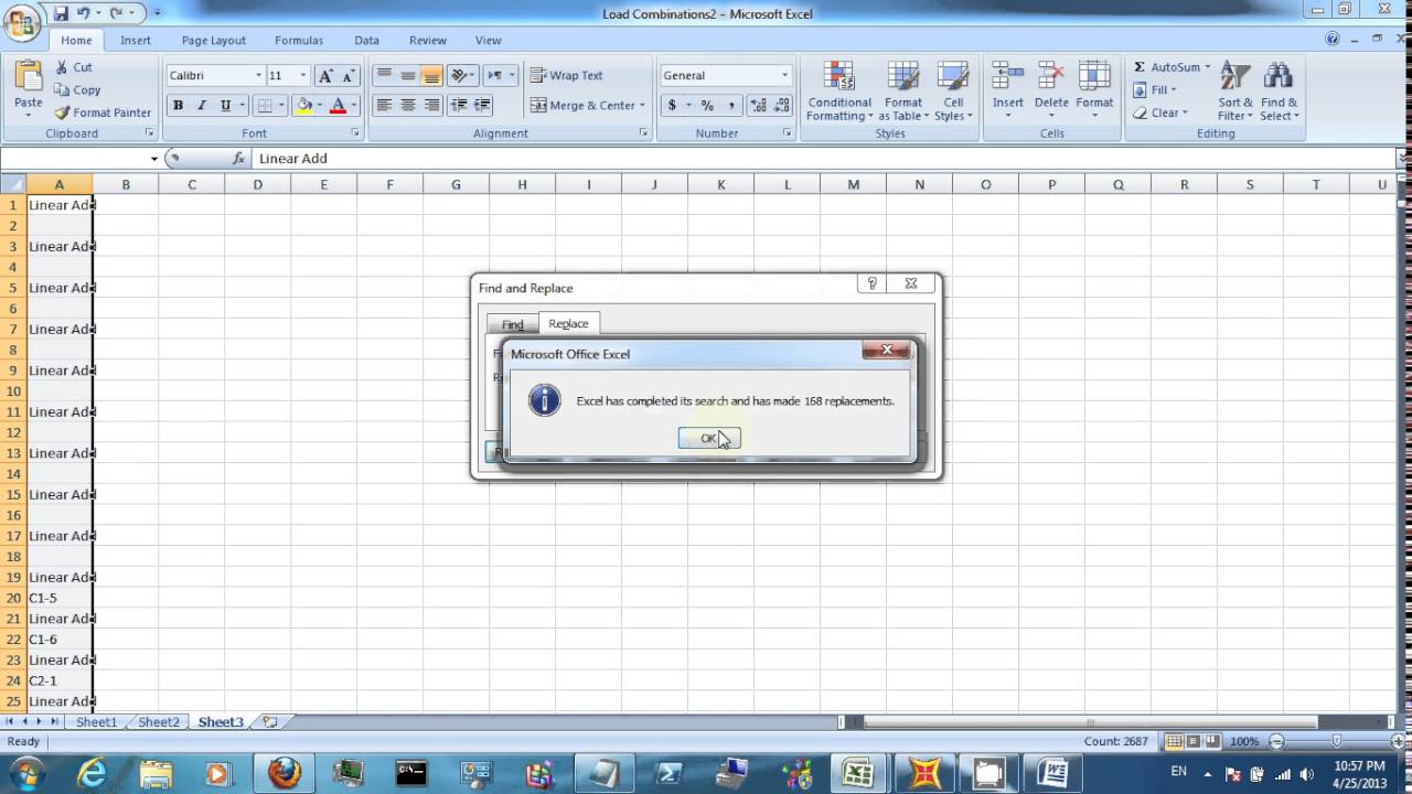SAP Load Combinations - YouTube