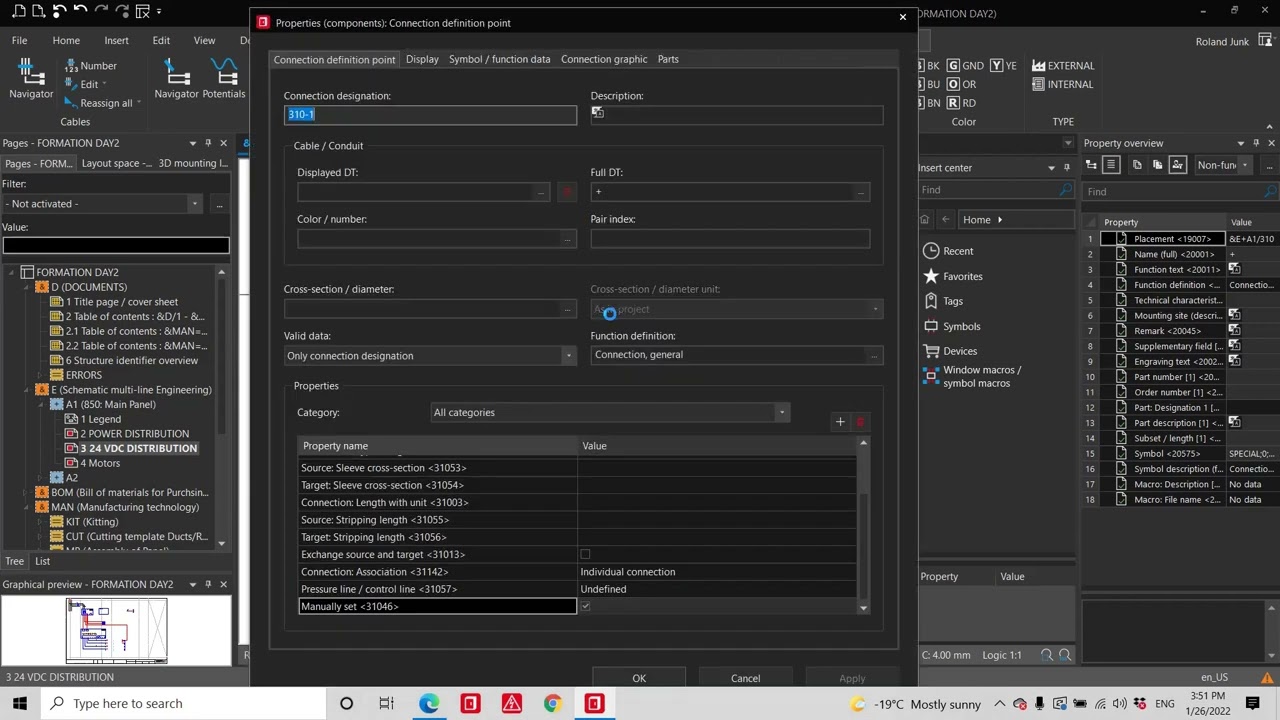 EPLAN PROPANEL Tutorial CUSTOMIZED RIBBONS - YouTube