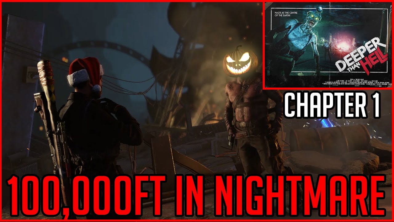 Deeper Than Hell Chapter 1 || BRUTAL NIGHTMARE - Zombie Army 4 - YouTube