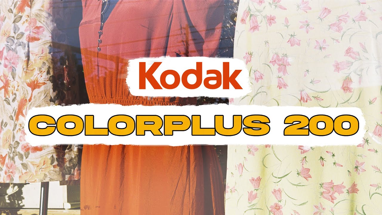 Kodak Colorplus 200 - For the Vintage Look? - YouTube