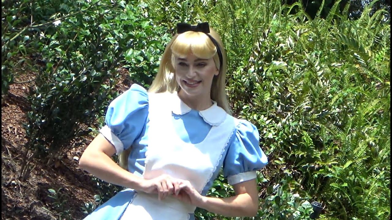 Alice in Wonderland at Epcot on 7/28/2021 - C0028 - YouTube