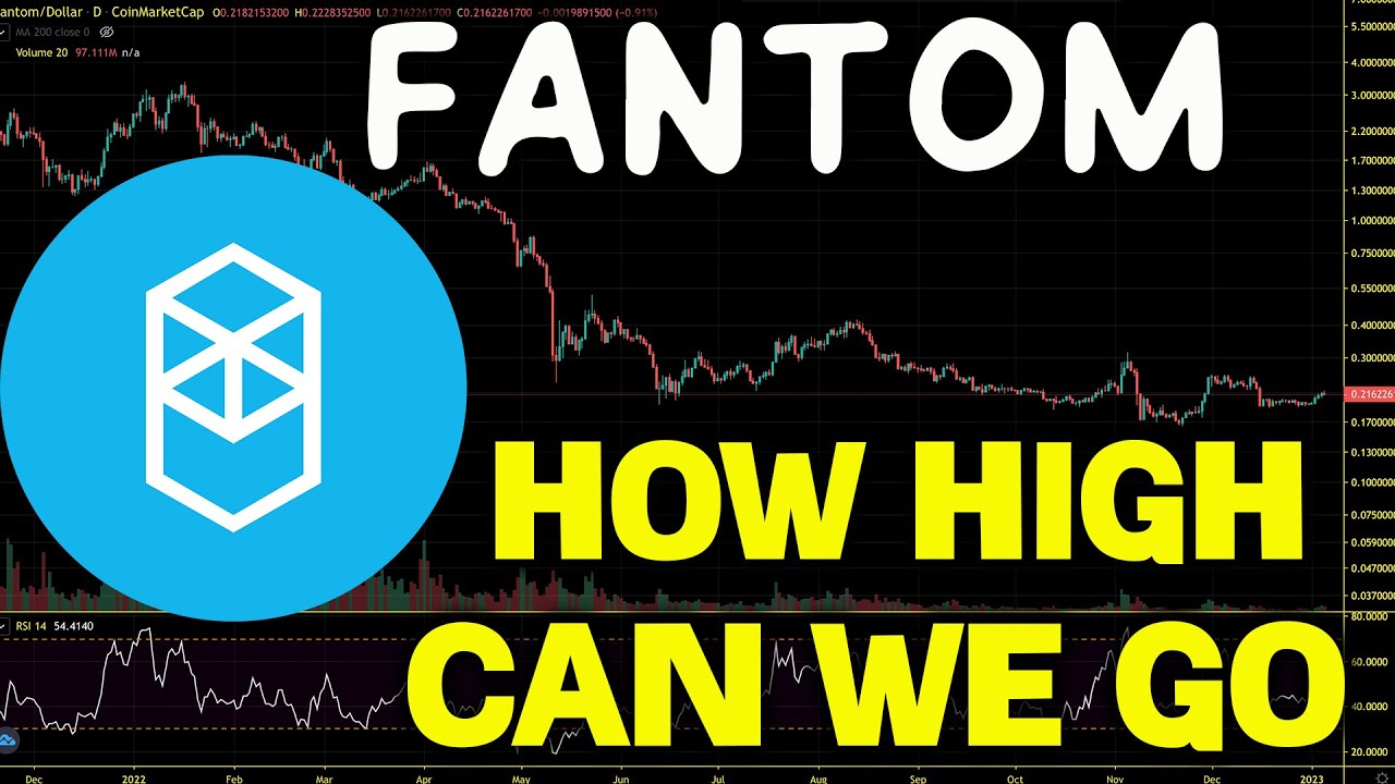 Fantom (FTM) Is The Bottom In ? What Next for FTM in 2023. FTM Price Chart Analysis - YouTube