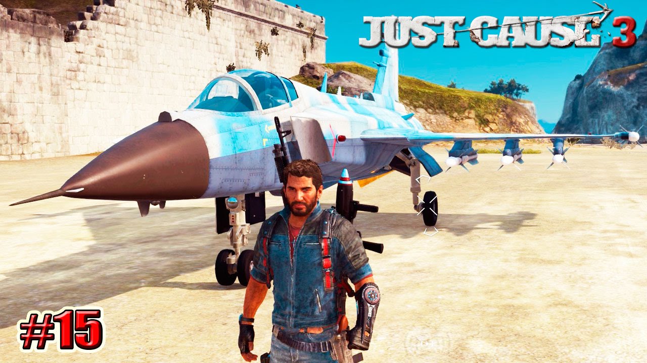Just Cause 3 прохождение ВЕЛИКИЙ ПОБЕГ (15 серия) - YouTube