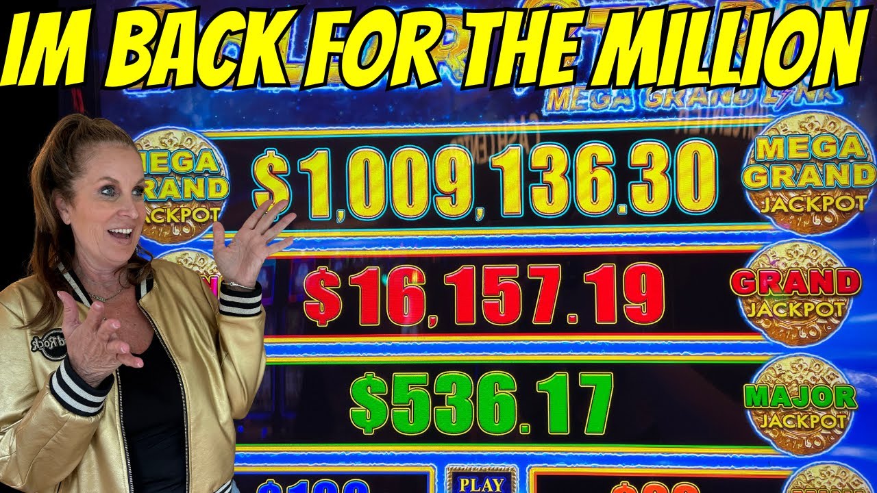 $1,000,000 MEGA GRAND CHANCE - I have to play this slot! - YouTube