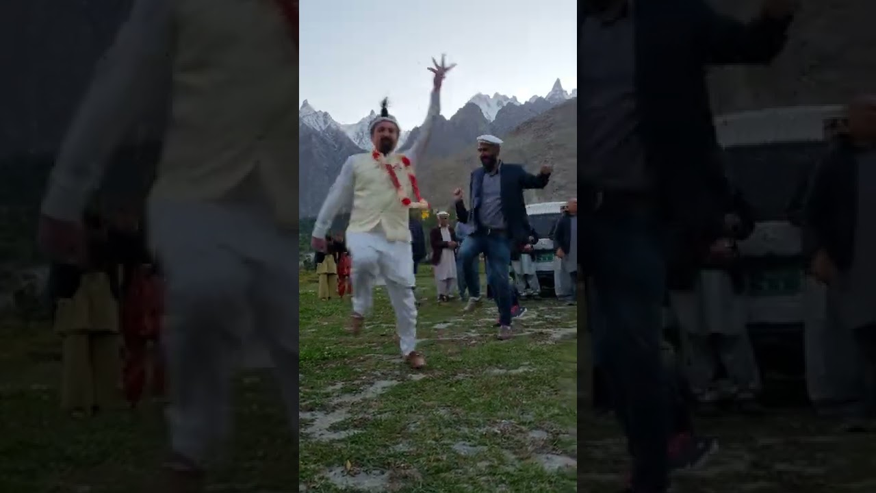 Dance with Groom Gilgit-Baltistan - YouTube