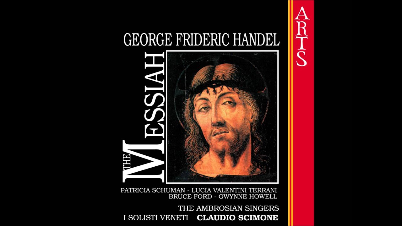 George Frideric Handel: The Messiah; No. 23 Air, He was despised and ...