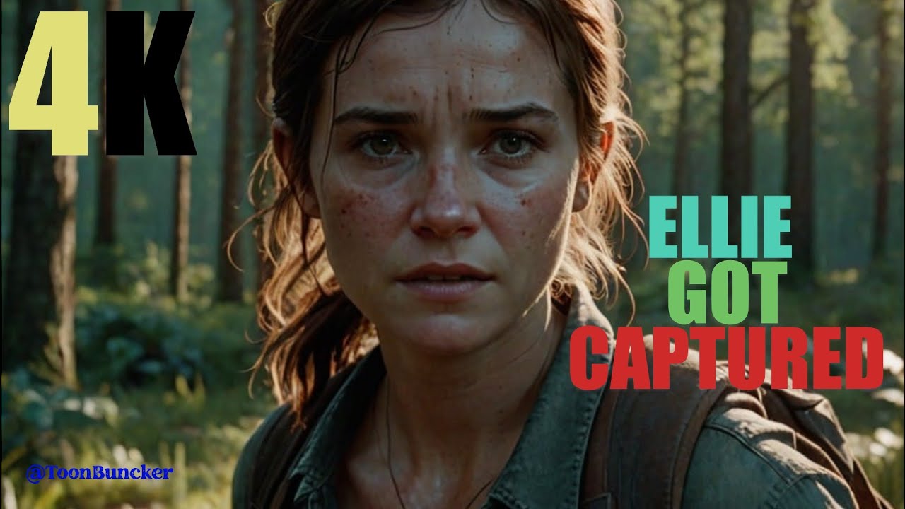 LAST OF US PART 2 - Ellie and Dina captured by WLF | Ellie Fight Back 4K - YouTube
