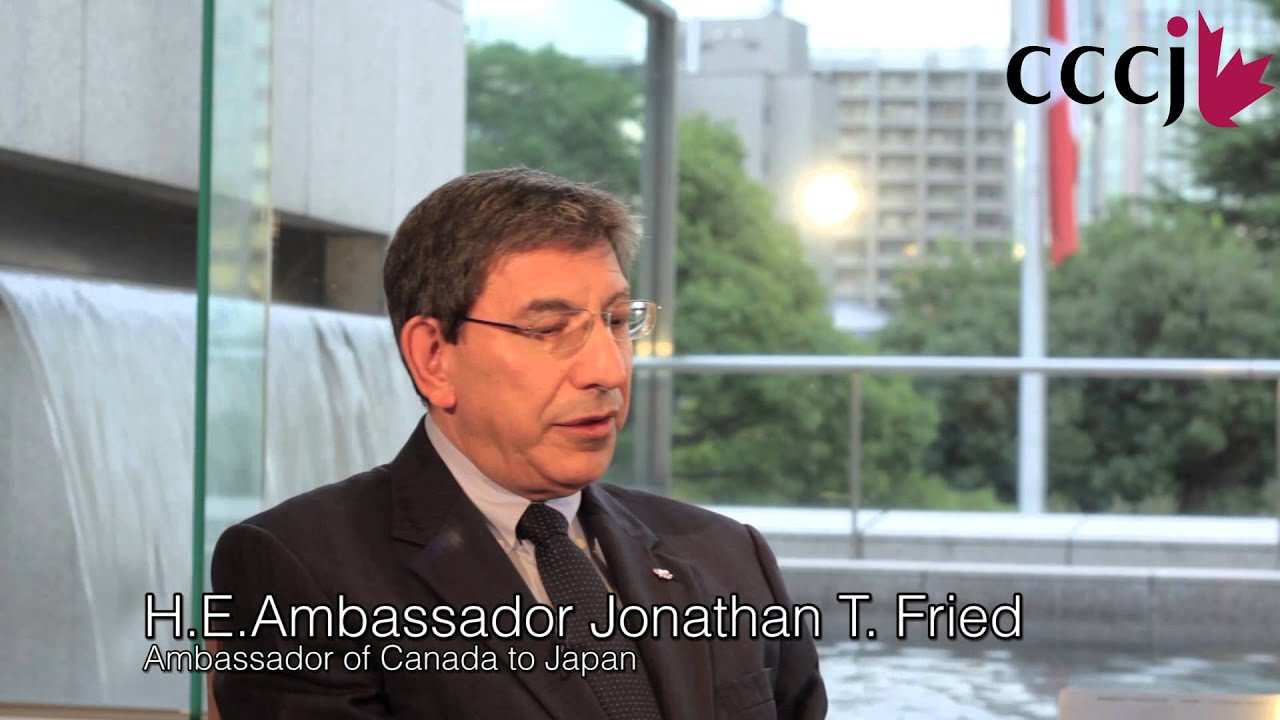 CCCJ Conversations Vol.2 : Canada's Ambassador to Japan, Jonathan Fried ...