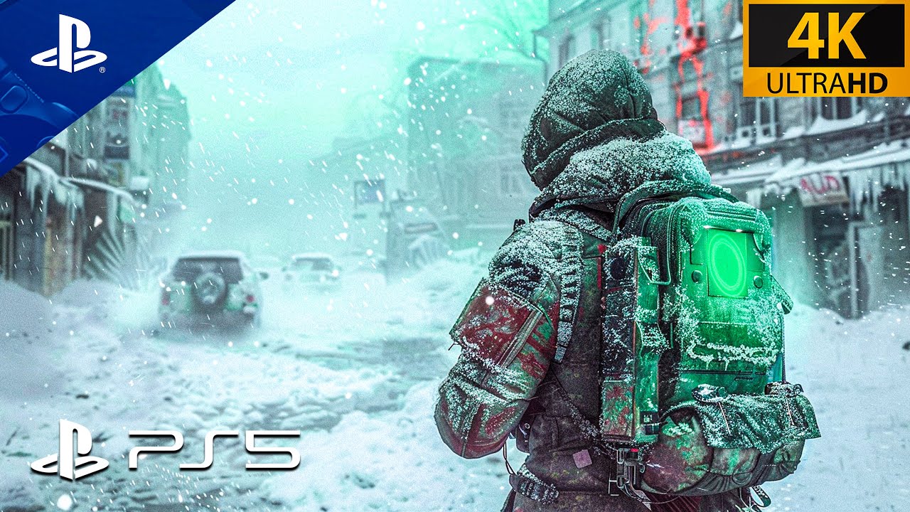 The City of Mutants | LOOKS ABSOLUTELY TERRIFYING on PS5 | Ultra ...