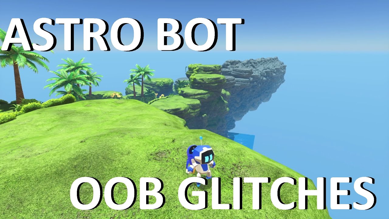 ASTRO BOT (PS5) | Out of Bounds Bugs & Glitches Compilation | OoB - YouTube