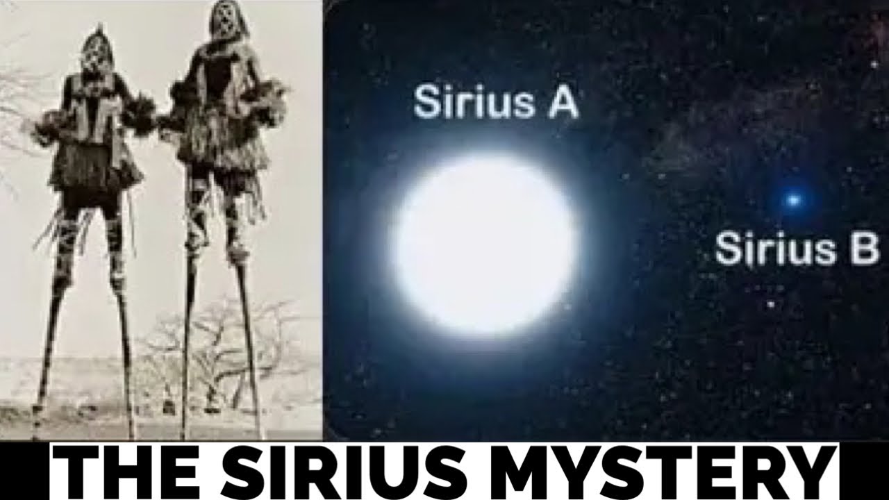 The Dogon Tribe’s Encounter With Aliens From Sirius | Ancient Aliens ...