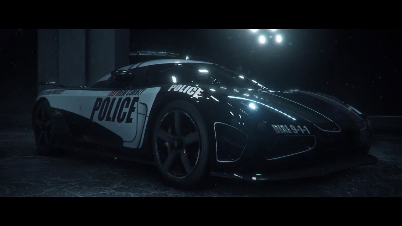 NFS Rivals Koenigsegg Agera R (Patrol) Unlock Scene - YouTube