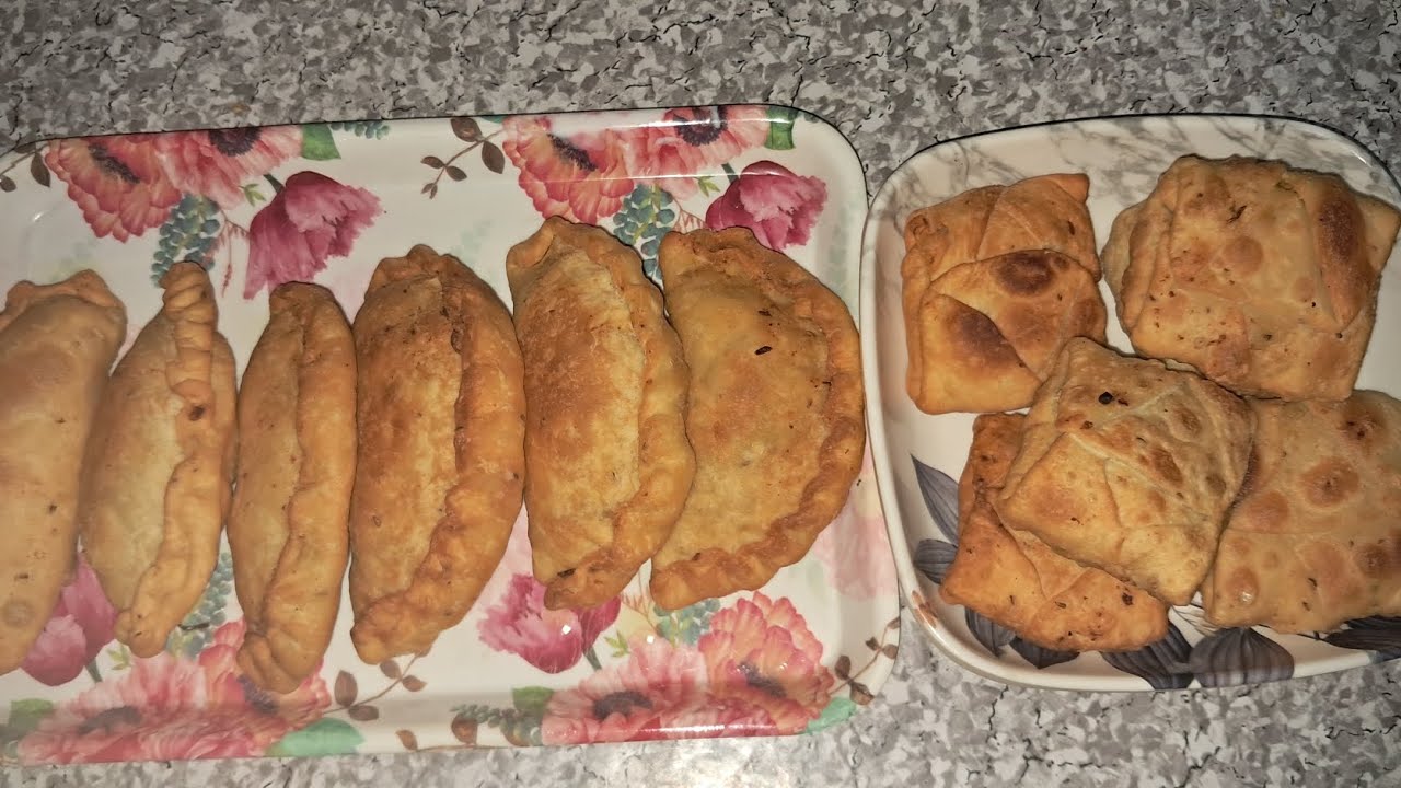 Crispy crunchy samosa very easy and simple | easy snaks recipe || by ...