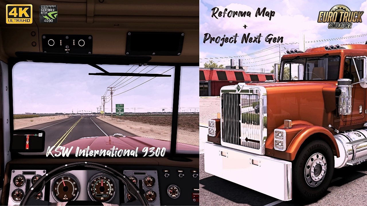 ATS "Reforma + Project Next Gen" with KSW International 9300 RTX 4090 ...