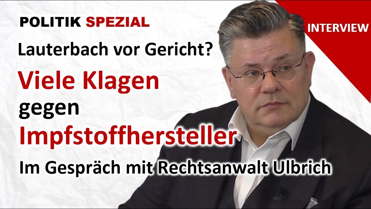 Impfopfer klagen gegen BioNTech & Co.