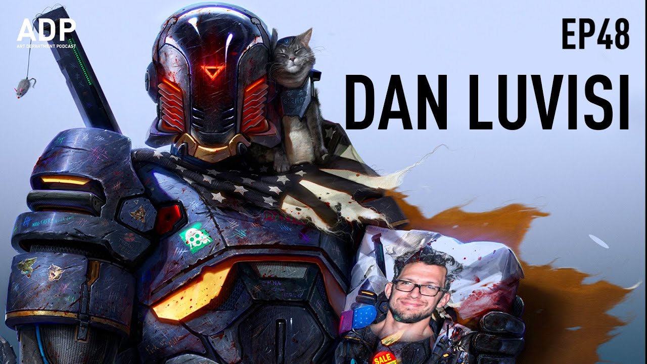 Last Man Standing - Dan Luvisi Interview - Art Department Podcast #048 ...