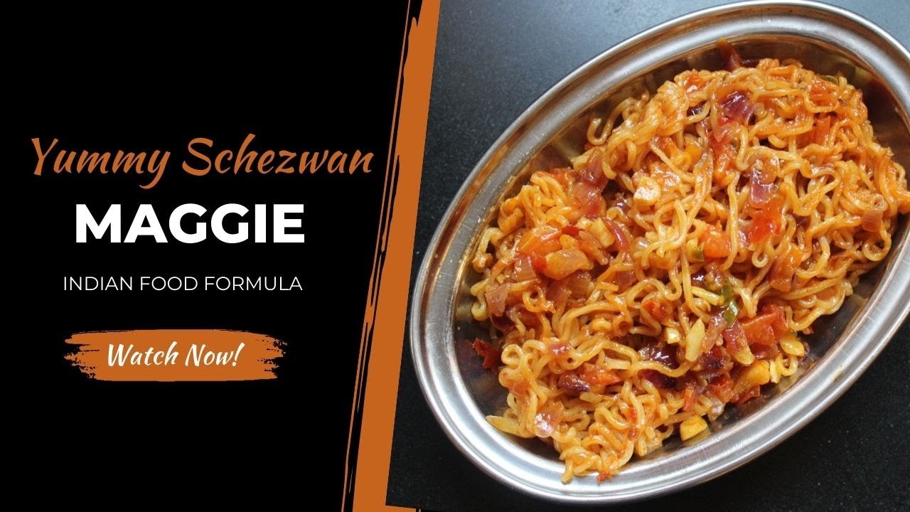 Yummy Schezwan Maggie | Bachelors Recipe | Delicious Maggie Recipe ...