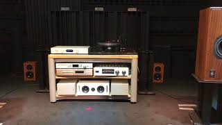 Harbeth super hl5 plus 40th +audiolab 8300a+TT3