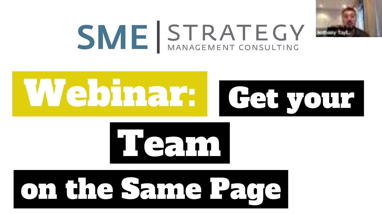 How to get your team aligned & on the same page with strategic planning ...
