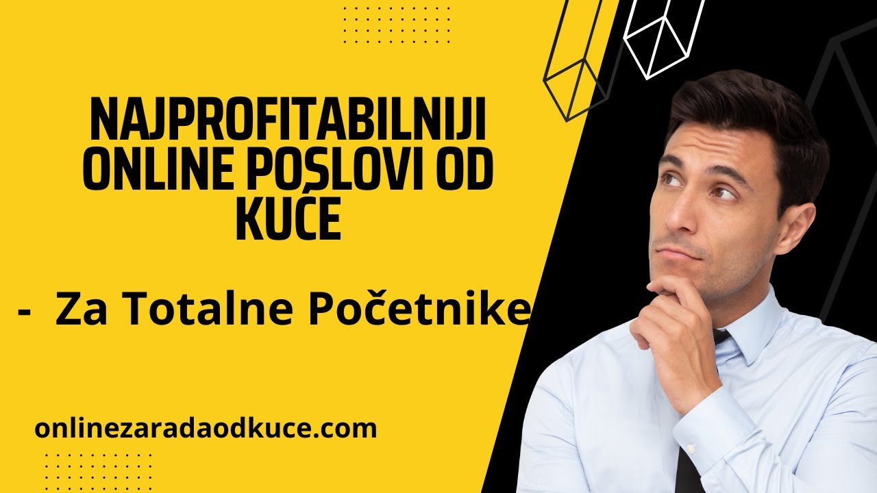 Online Poslovi Od Kuće 2025 - Za Početnike! - YouTube