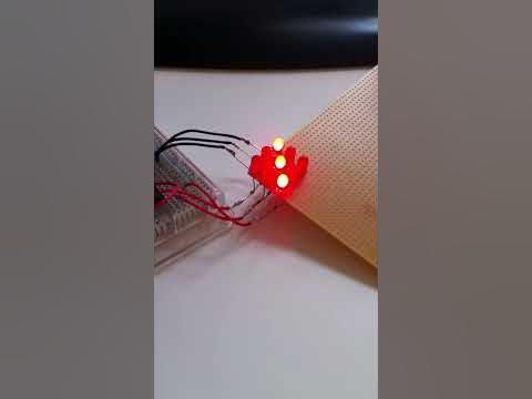 Arduino 3x3 LED matrix - YouTube