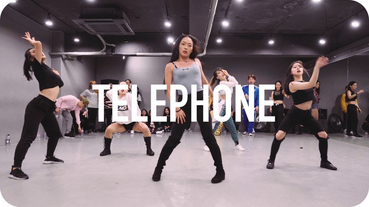 Telephone - Lady Gaga ft. Beyoncé / Redlic Han Choreography - YouTube