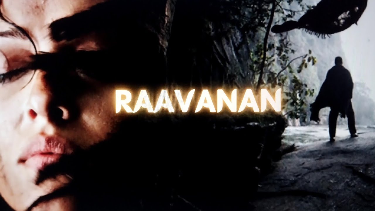 Raavanan Movie Trailer - Vikram | Mani Ratnam | Aishwarya Rai ...