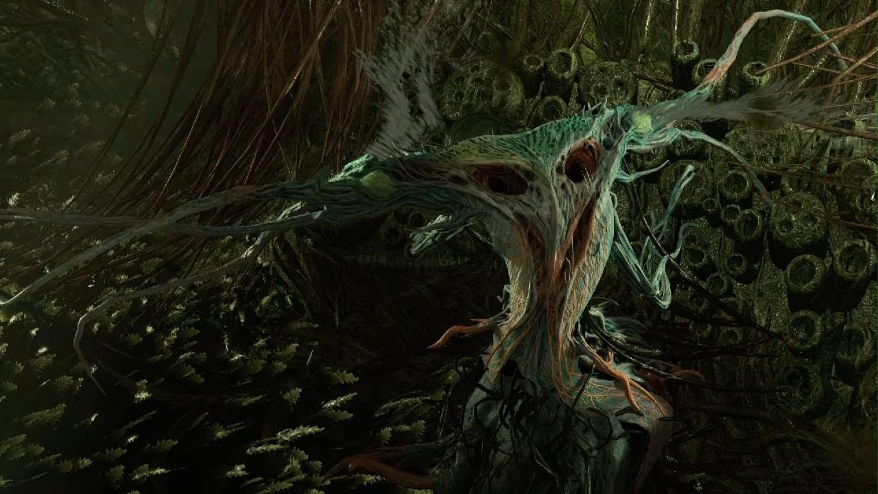 Hyperion boss battle, Returnal - YouTube