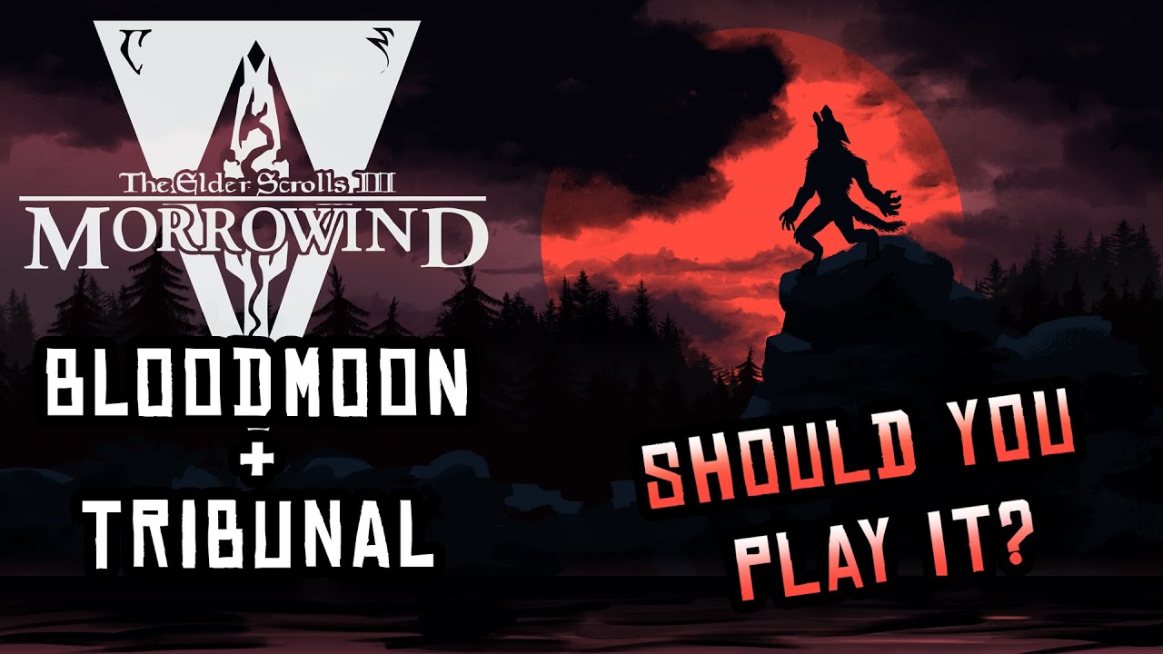 The Elder Scrolls III: Morrowind - Tribunal & Bloodmoon, double the fun ...